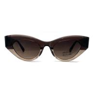 China AS073 Acetate Frame Sunglasses for Women with CR 39 Lens Material and Elegant Style for sale