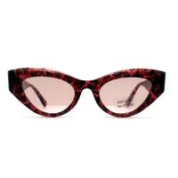 China AS073 Acetate Frame Sunglasses for Women with CR 39 Lens Material and Elegant Style for sale