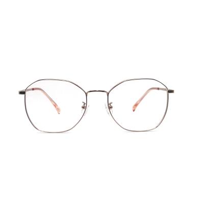 China MD081T Sleek and Stylish Titanium Optical Frames for sale