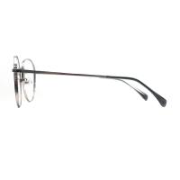 China MD092T Square-Round Eye Shape Titanium Frame with 54-18-145 Measurements for sale