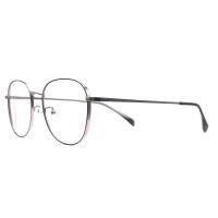 China MD092T Square-Round Eye Shape Titanium Frame with 54-18-145 Measurements for sale