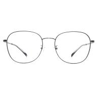 China MD092T Square-Round Eye Shape Titanium Frame with 54-18-145 Measurements for sale