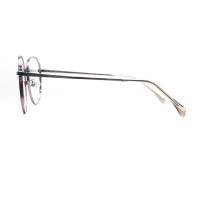 China MD092T Square-Round Eye Shape Titanium Frame with 54-18-145 Measurements for sale
