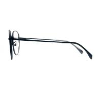 China MD092T Square-Round Eye Shape Titanium Frame with 54-18-145 Measurements for sale