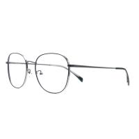 China MD092T Square-Round Eye Shape Titanium Frame with 54-18-145 Measurements for sale