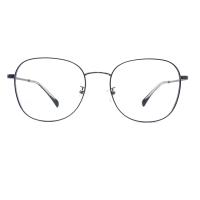 China MD092T Square-Round Eye Shape Titanium Frame with 54-18-145 Measurements for sale