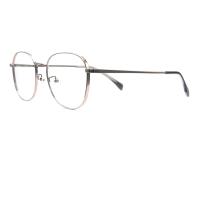 China MD091T Square Eye Shape Titanium Frame 50-18-137 B2B Buyer s Top Selection for sale