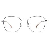 China MD092T Square-Round Eye Shape Titanium Frame with 54-18-145 Measurements for sale