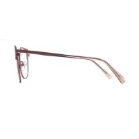 China MD146  Metal Eyeglass Frame with Sleek Design for sale