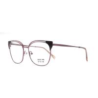 China MD146  Metal Eyeglass Frame with Sleek Design for sale