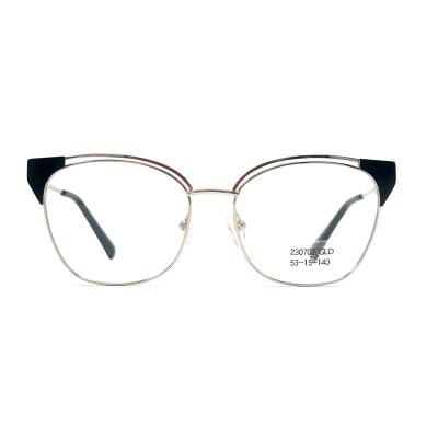 China MD146  Metal Eyeglass Frame with Sleek Design for sale