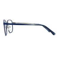 China BD135M Unisex Acetate Metal Frames with Customized Frame Color Gender and Frame Color for sale