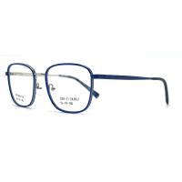 China BD135M Unisex Acetate Metal Frames with Customized Frame Color Gender and Frame Color for sale