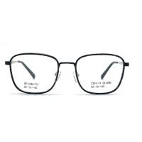 China BD135M Unisex Acetate Metal Frames with Customized Frame Color Gender and Frame Color for sale
