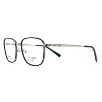 China BD135M Unisex Acetate Metal Frames with Customized Frame Color Gender and Frame Color for sale