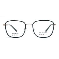 China BD135M Unisex Acetate Metal Frames with Customized Frame Color Gender and Frame Color for sale