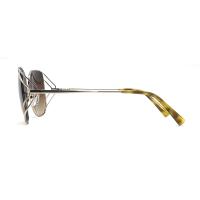 China MS079 Retro Square Metal Sunglasses with Scratch-Resistant Polarized Lenses and Spring Hinges for sale