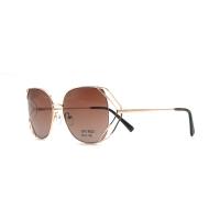 China MS079 Retro Square Metal Sunglasses with Scratch-Resistant Polarized Lenses and Spring Hinges for sale