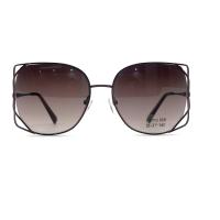 China MS079 Retro Square Metal Sunglasses with Scratch-Resistant Polarized Lenses and Spring Hinges for sale