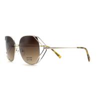 China MS079 Retro Square Metal Sunglasses with Scratch-Resistant Polarized Lenses and Spring Hinges for sale