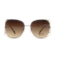 China MS079 Retro Square Metal Sunglasses with Scratch-Resistant Polarized Lenses and Spring Hinges for sale