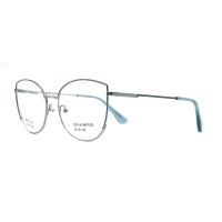 China MD152 Stainless Steel Metallic Optical Frames for Women s Preference for sale