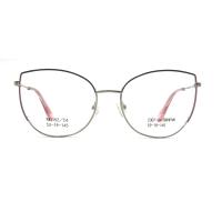 China MD152 Stainless Steel Metallic Optical Frames for Women s Preference for sale