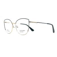 China MD152 Stainless Steel Metallic Optical Frames for Women s Preference for sale