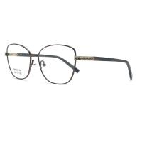 China MD151 Women s Metallic Optical Frames with Lens Width of 54mm for sale
