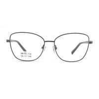 China MD151 Women s Metallic Optical Frames with Lens Width of 54mm for sale