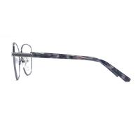 China MD151 Women s Metallic Optical Frames with Lens Width of 54mm for sale