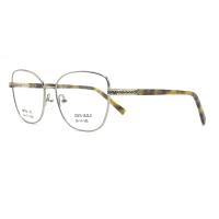 China MD151 Women s Metallic Optical Frames with Lens Width of 54mm for sale
