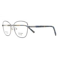 China MD151 Women s Metallic Optical Frames with Lens Width of 54mm for sale