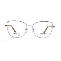 China MD151 Women s Metallic Optical Frames with Lens Width of 54mm for sale