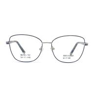 China MD151 Women s Metallic Optical Frames with Lens Width of 54mm for sale