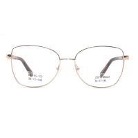 China MD155 Flexible Optical Metal Frame for a Customized Fit for sale