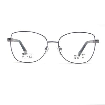 China MD155 Flexible Optical Metal Frame for a Customized Fit for sale