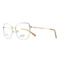 China MD154 Lightweight Optical Metal Frame Glasses for sale