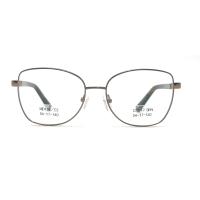 China MD155 Flexible Optical Metal Frame for a Customized Fit for sale