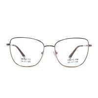 China MD154 Lightweight Optical Metal Frame Glasses for sale