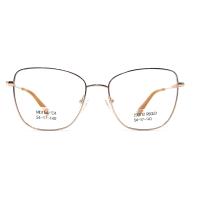 China MD154 Lightweight Optical Metal Frame Glasses for sale