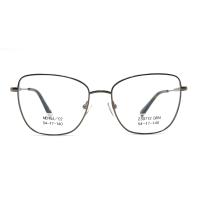 China MD154 Lightweight Optical Metal Frame Glasses for sale