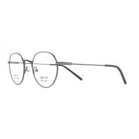 China MD153 Stylish Optical Metal Frame with Adjustable Nose Pads for sale