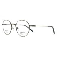 China MD153 Stylish Optical Metal Frame with Adjustable Nose Pads for sale