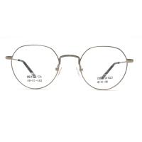 China MD153 Stylish Optical Metal Frame with Adjustable Nose Pads for sale