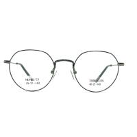 China MD153 Stylish Optical Metal Frame with Adjustable Nose Pads for sale