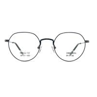 China MD153 Stylish Optical Metal Frame with Adjustable Nose Pads for sale
