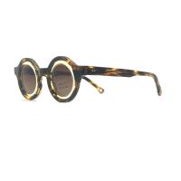 China BS024 Acetate Metal Sunglasses The Perfect Choice for Fashionable Eye Protection for sale