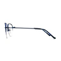 China MD131 Contemporary Half-rim Metallic Optical Frames for All Occasions for sale