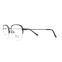 China MD131 Contemporary Half-rim Metallic Optical Frames for All Occasions for sale